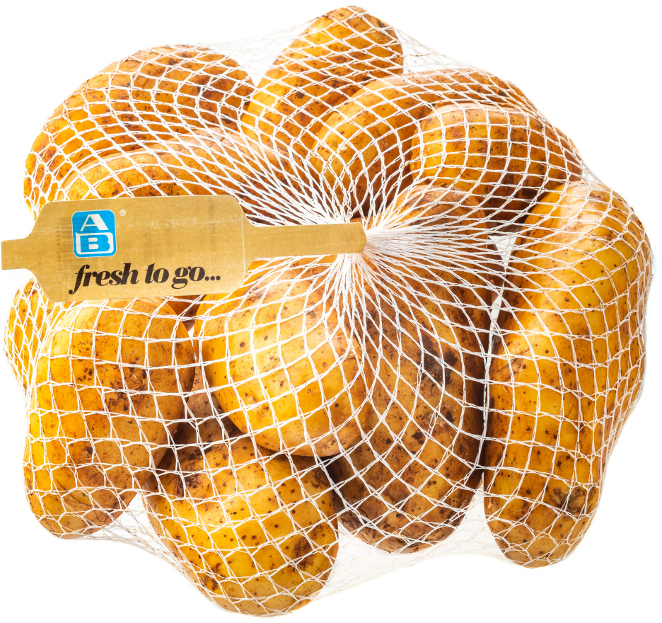 Πατάτες ΑΒ fresh to go χονδρές συσκευασμένες - τιμή κιλού