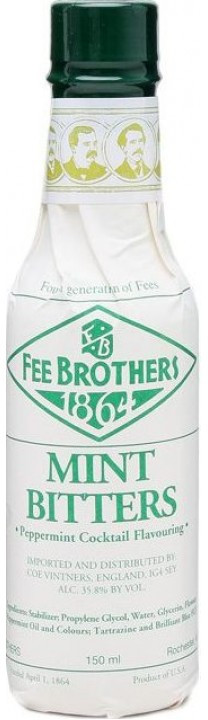 Bitter FEE BROTHERS mint 150ml