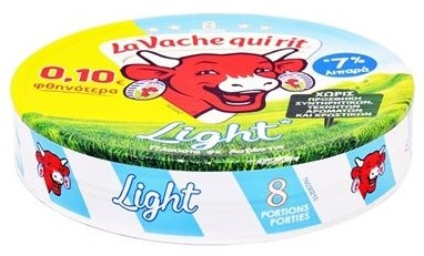 Τυράκια LA VACHE QUI RIT light 140gr 8τμχ (-0,10€)
