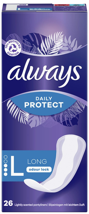 Σερβιετάκια ALWAYS Extra protect large 26τμχ