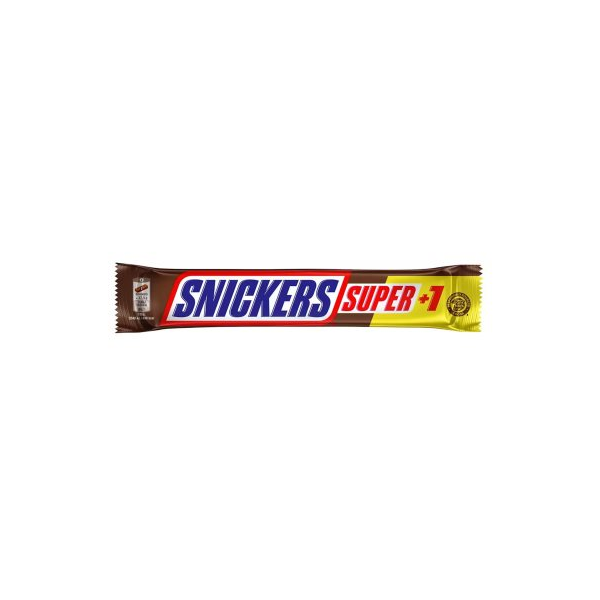 Σοκολάτα SNICKERS Super +1 112,5gr