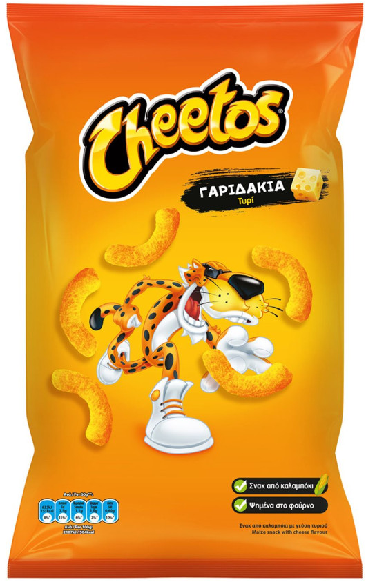 Γαριδάκια CHEETOS lotto 90gr