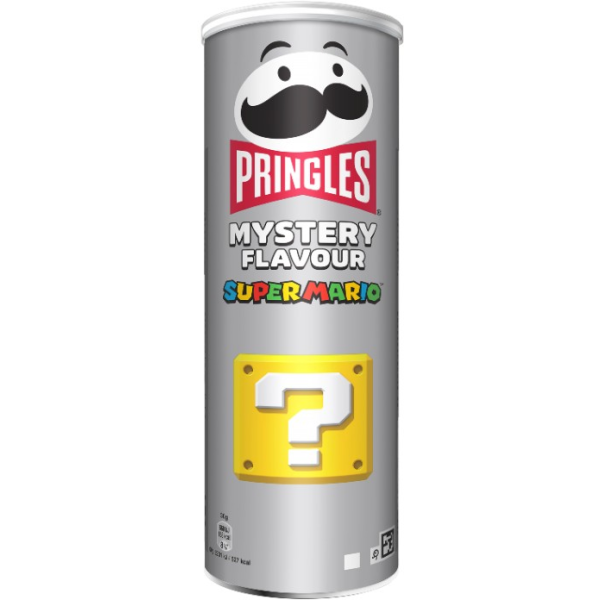 Πατατάκια PRINGLES Mystery Flavour Super Mario 165gr
