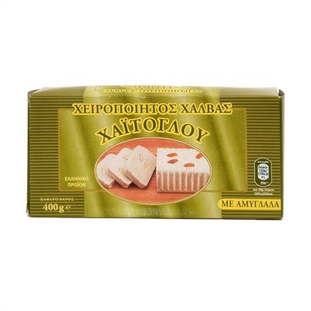 Χαλβάς ΧΑΙΤΟΓΛΟΥ με αμύγδαλο 400gr