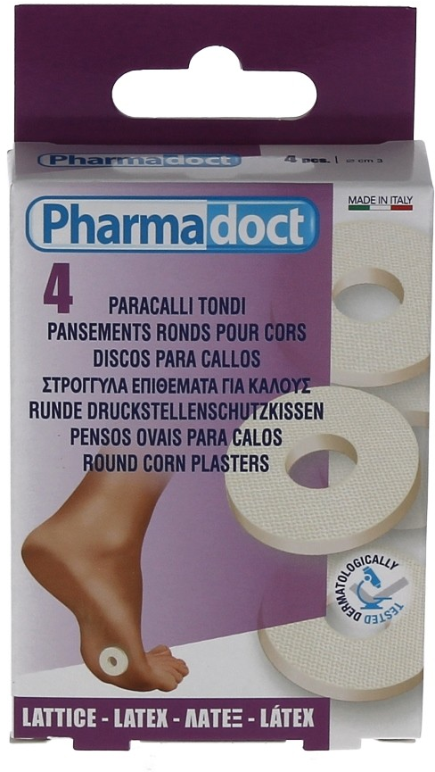 Επικάλια PHARMADOCT κυκλικά 4τμχ