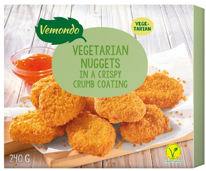 Veggie Nuggets VEMONDO 240gr