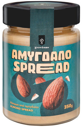 Αμυγδαλοβούτυρο ΓΛΥΚΑΝΘΗ 350gr