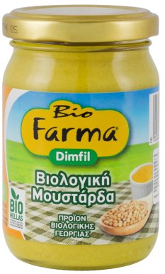 Μουστάρδα BIO FARMA dimfil βιολογική 200gr
