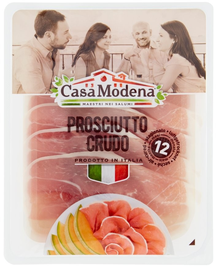 Προσούτο CASA MODENA crudo σε φέτες 80gr