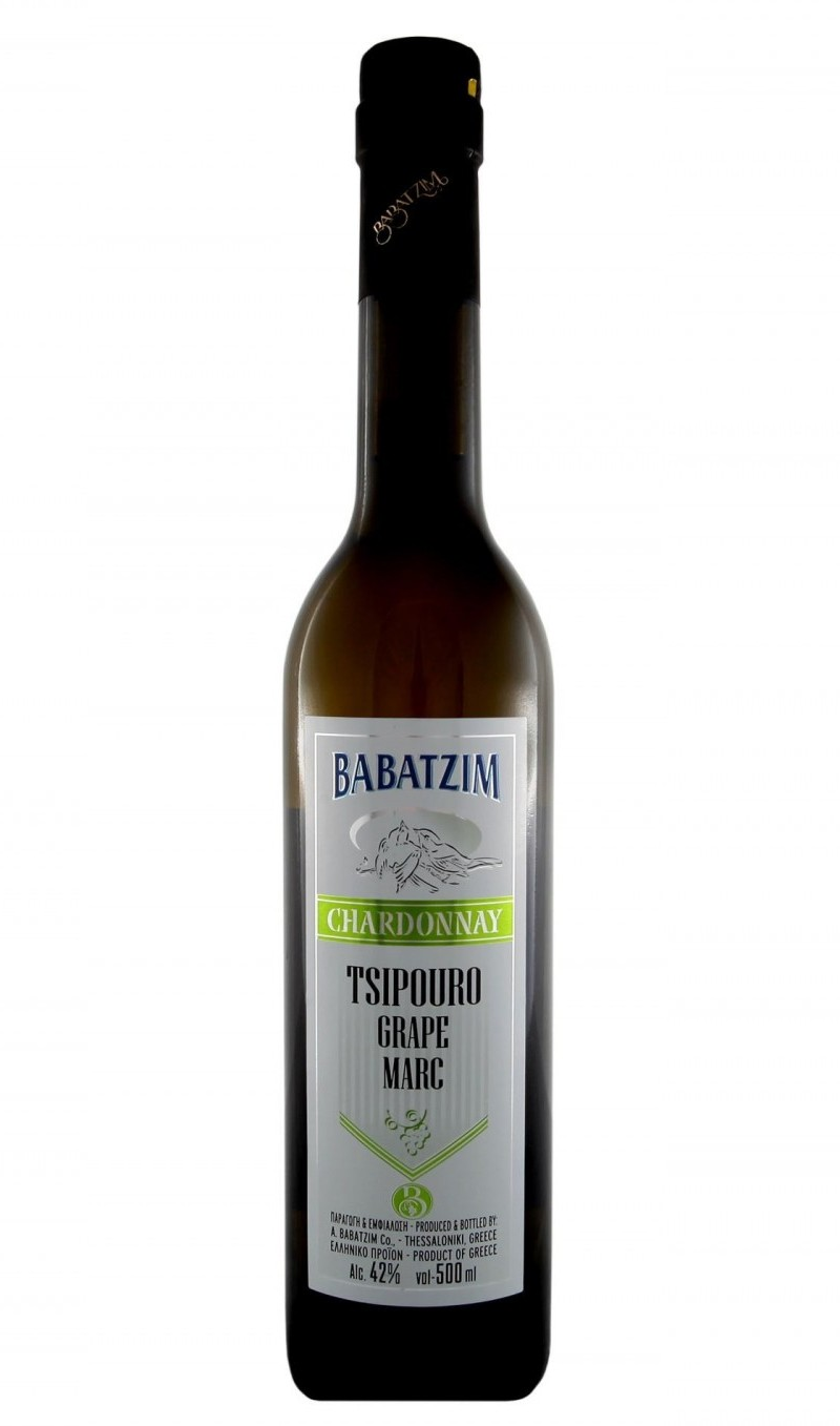 Τσίπουρο ΜΠΑΜΠΑΤΖΙΜ Grape Marc 500ml