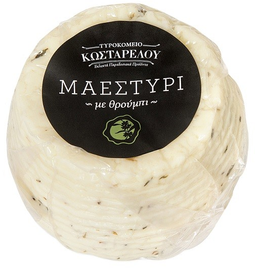 Μαεστύρι ΤΥΡΟΚΟΜΕΙΟ ΚΩΣΤΑΡΕΛΟΥ με θρούμπι 250gr