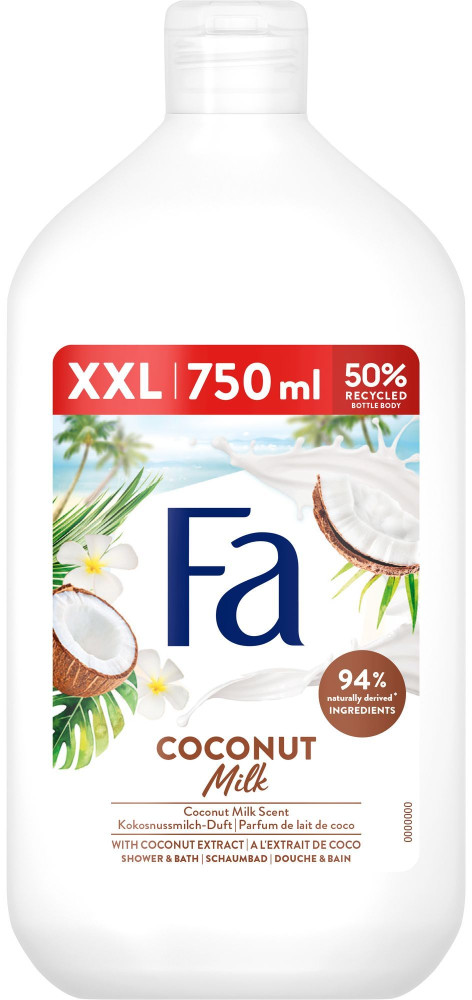 Αφρόλουτρο FA Coconut Milk 750ml