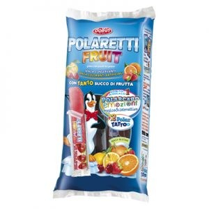 Γρανίτα POLARETTI φρούτων μπλε 10τμχ 400ml