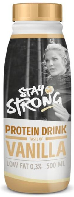 Ρόφημα STAY STRONG protein βανίλια 500ml