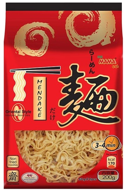 Noodles MENDAKE σίτου 200gr
