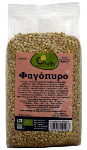 Φαγόπυρο ΟΛΑ BIO bio 500gr