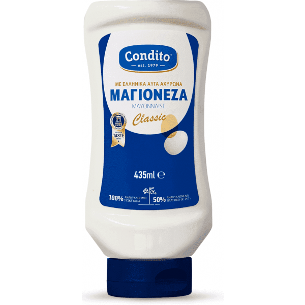Μαγιονέζα CONDITO χωρίς γλουτένη 435ml