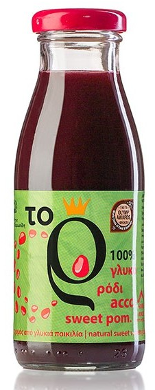 Χυμός ΚΤΗΜΑ ΧΕΙΜΩΝΙΔΗ ρόδι acco γυαλί 250ml