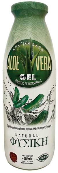 Χυμός ALOE VERA natural 500ml