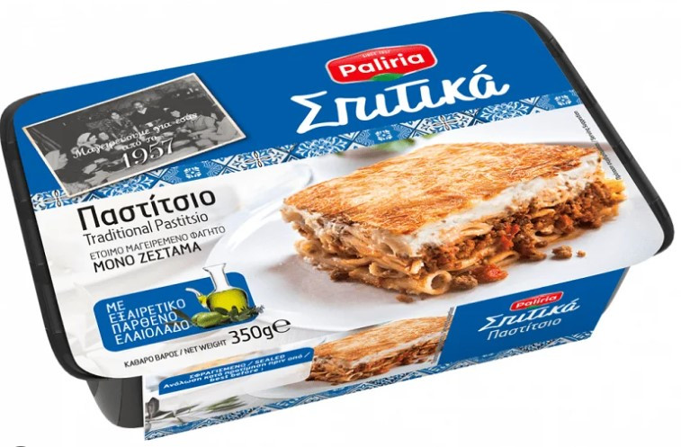 Παστίτσιο ΠΑΛΙΡΡΟΙΑ Σπιτικά 350gr