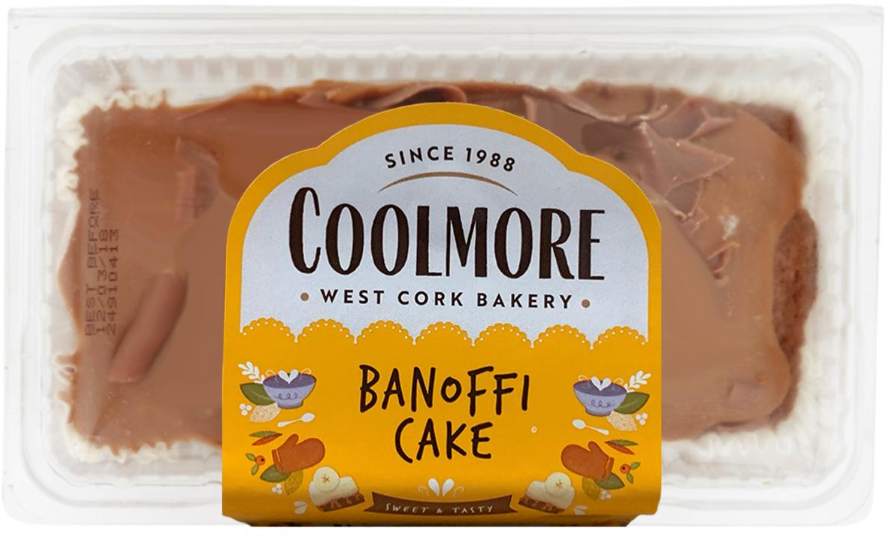 Κέικ COOLMORE banoffi 400gr