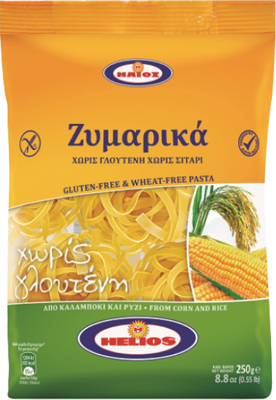 Ταλιατέλλες ΗΛΙΟΣ χωρίς γλουτένη 250gr
