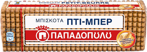 Μπισκότα ΠΑΠΑΔΟΠΟΥΛΟΥ πτι μπερ 225gr