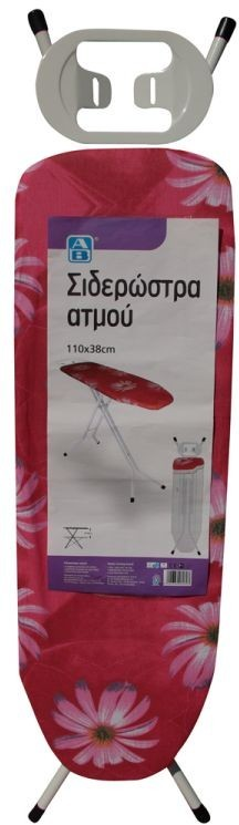 Σιδερώστρα ΑΒ 38x120cm