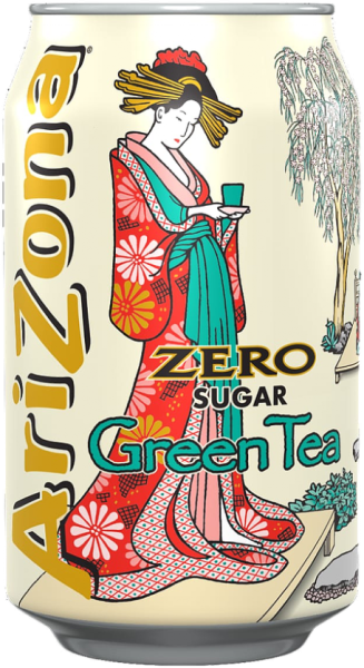 Τσάι ARIZONA zero sugar κουτί 330ml