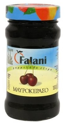 Μαρμελάδα ΦΑΛΑΝΗ μαυροκέρασο 380gr
