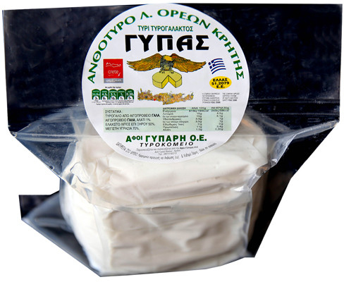 Ανθότυρο ΓΥΠΑΡΑΚΗ Λ.Ορέων Κρήτης 450gr
