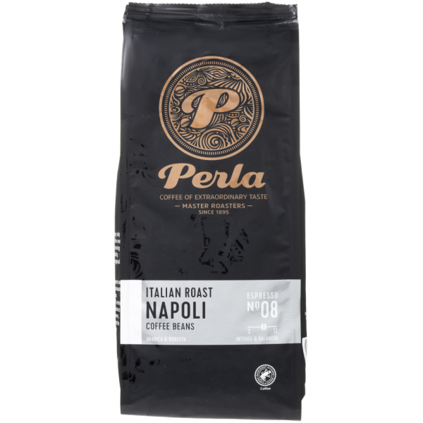 Καφές espresso PERLA Napoli κόκκοι 500g