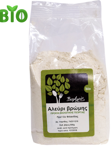 Αλεύρι βρώμης ΒΙΟΑΓΡΟΣ bio 500gr