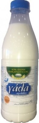 Γάλα ΙΕΡΑ ΜΟΝΗ ΜΑΚΑΡΙΩΤΙΣΣΗΣ πλήρες 1lt
