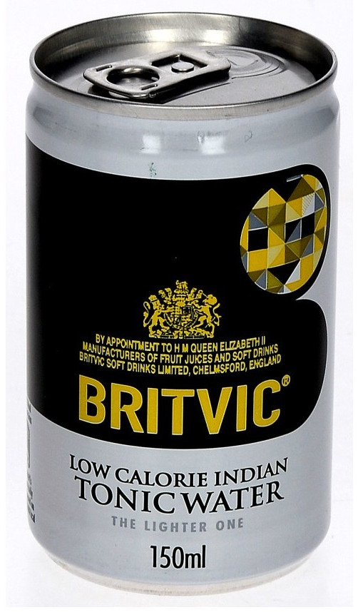 Tonic water BRITVIC light 150ml