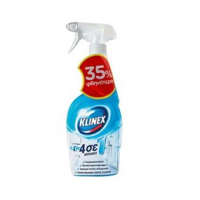 Απολυμαντικό χωρίς χλώριο KLINEX spray hygiene μπάνιο 750ml (sticker -35%)