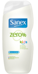 Αφρόλουτρο SANEX Kids zero 0% 500ml - delist