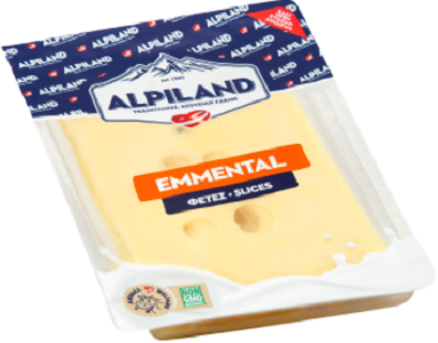 Τυρί ALPILAND emmental σε φέτες 200gr