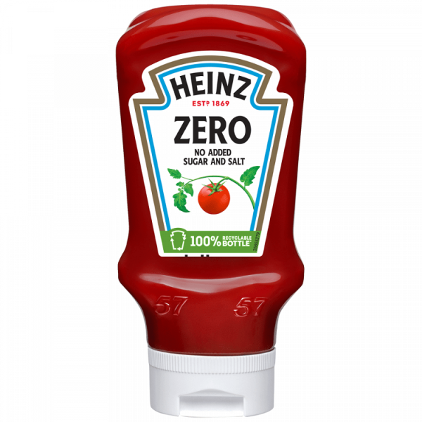 Κέτσαπ HEINZ zero χωρίς ζάχαρη 425gr