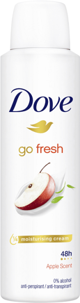 Αποσμητικό spray DOVE apple 150ml