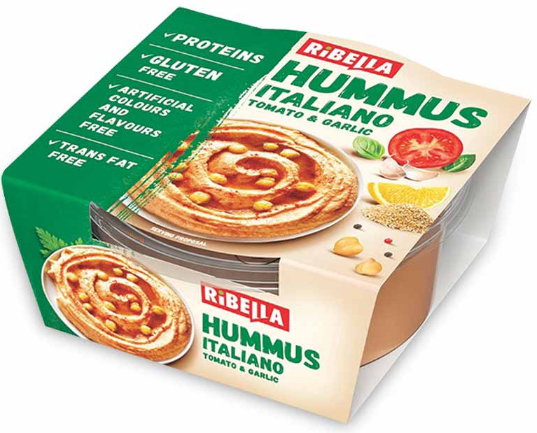 Σαλάτα RIBELLA hummus italiano 200gr