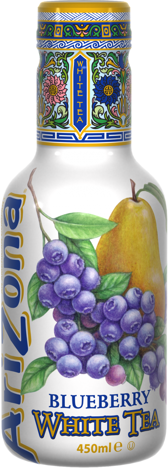 White tea ARIZONA blueberry 450ml