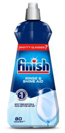 Υγρό πλυντηρίου πιάτων FINISH εκθαμβωτικό regular 400ml