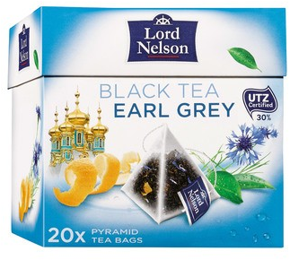 Τσάι LORD NELSON earl grey 20x2gr