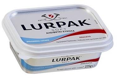 Βούτυρο LURPAK soft lighter ανάλατο 225gr (-0,50€)