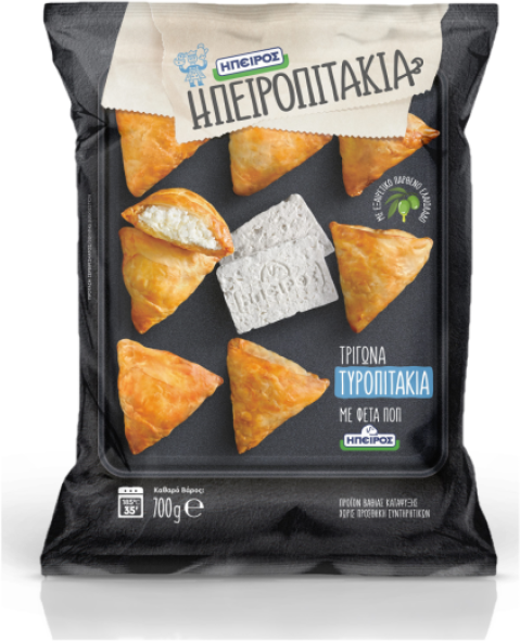 Τυροπιτάκια ΗΠΕΙΡΟΣ τρίγωνα με φέτα 700gr