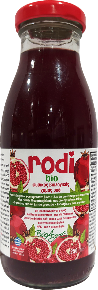Χυμός ρόδι ΒΙΟΑΓΡΟΣ 250ml