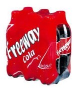 Αναψυκτικό FREEWAY cola 6x500ml