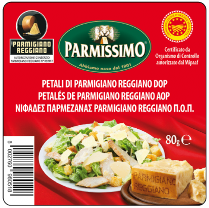 Τυρί PARMISSIMO parmigiano reggiano flakes 80gr