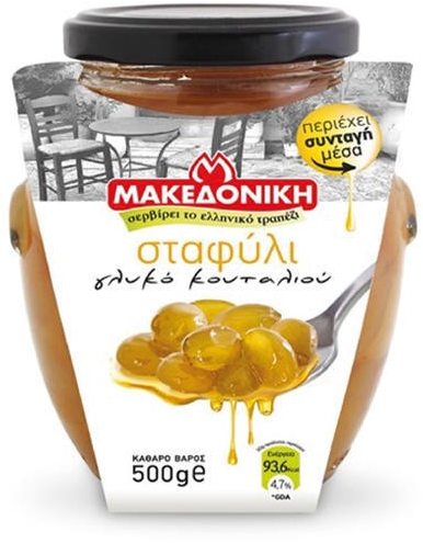 Γλυκό του κουταλιού ΜΑΚΕΔΟΝΙΚΗ σταφύλι 500gr